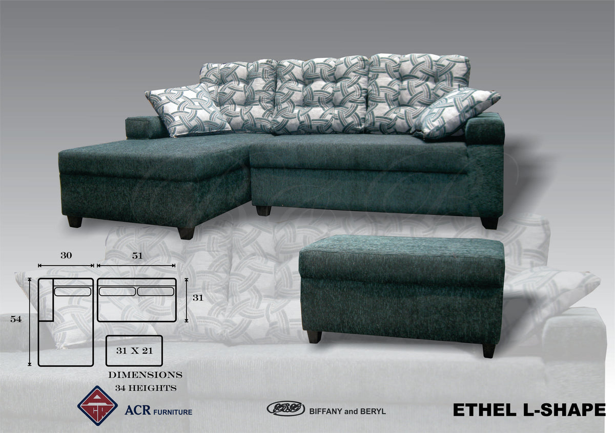 Ethel L-shape – Biffany and Beryl