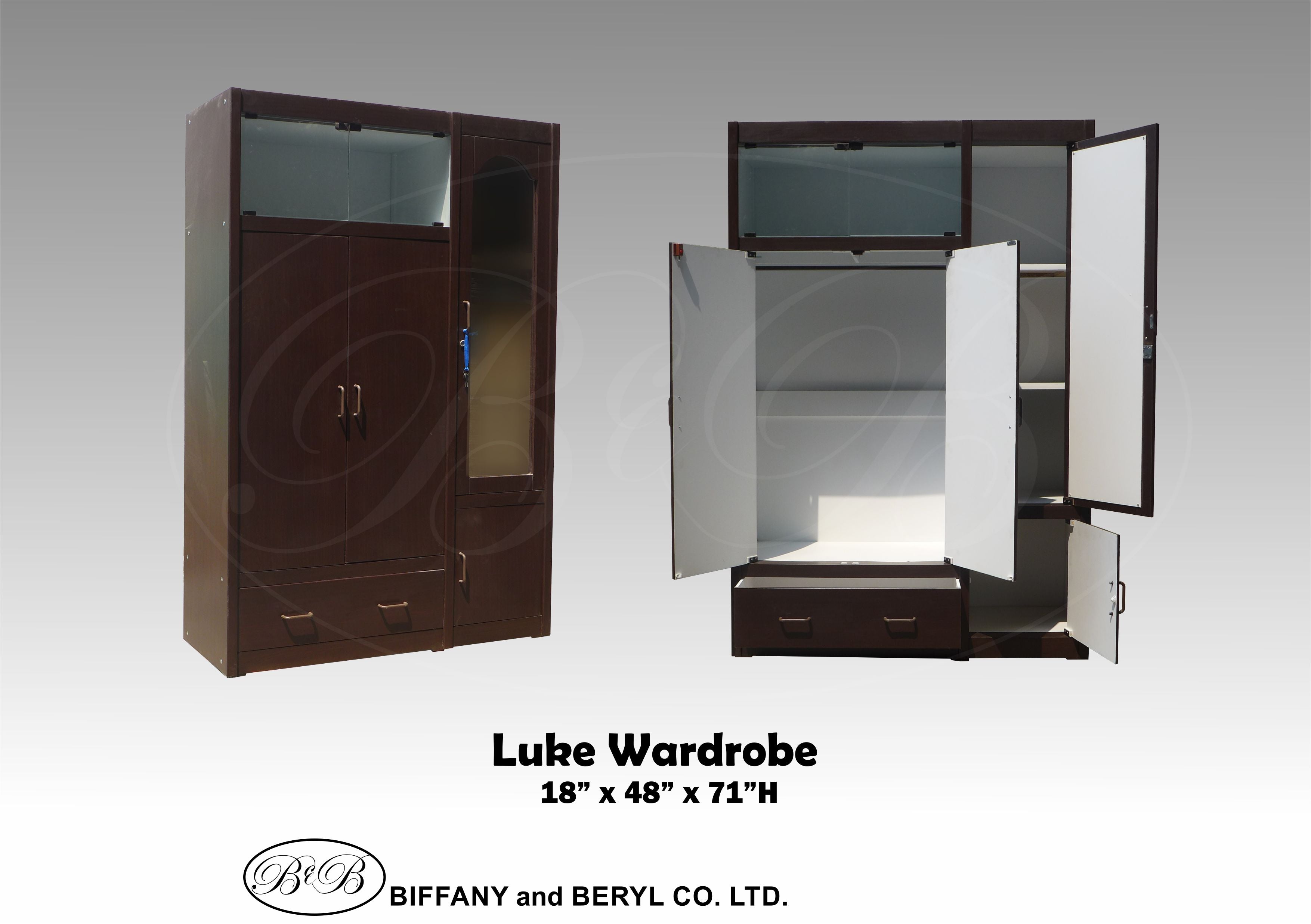 Luke Wardrobe – Biffany and Beryl